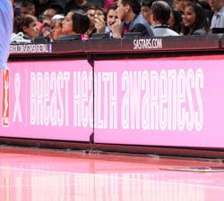 WNBA Cares And Bright Pink Join Forces For WNBA Breast Health Awareness ...