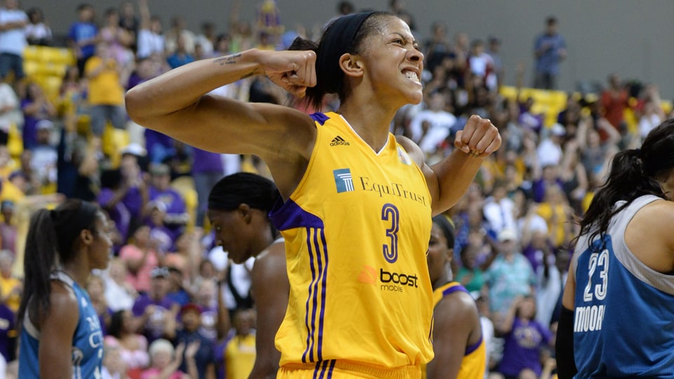 Top Photos of the WNBA Conference Semifinals - WNBA