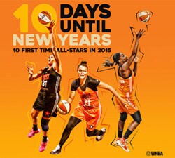 WNBA Countdown to 2016: 10 First-Time All-Stars