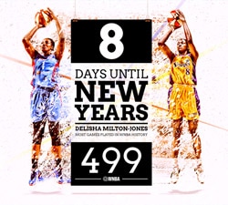 WNBA Countdown to 2016: No. 8 Delisha Milton-Jones