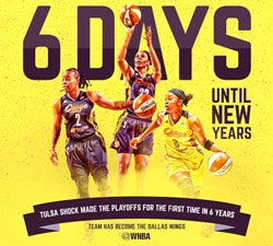 WNBA Countdown to 2016: Shock's First Playoff Bid in Six Years