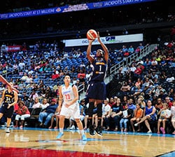 Sun Trade Elizabeth Williams To Dream For Fourth Pick In 2016 WNBA ...