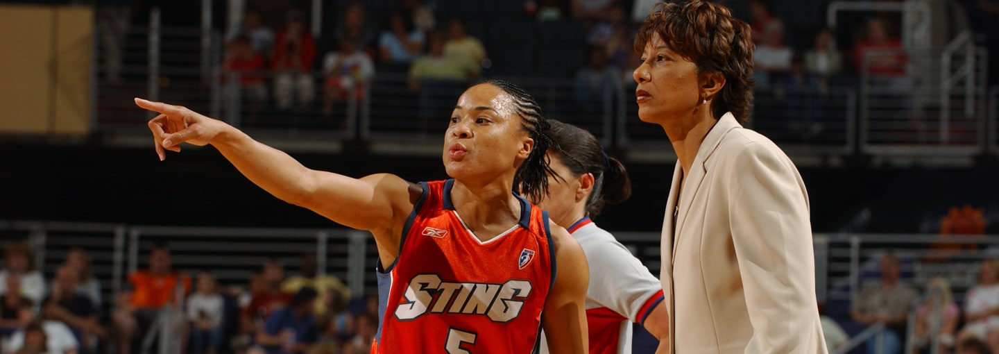 USA Today: Dawn Staley Emerging as "Face of Women's Basketball" - WNBA