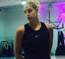 Behind the Scenes at an Elena Delle Donne Workout - WNBA
