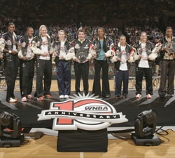 WNBA Announces All-Decade Team - WNBA