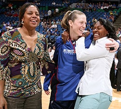 Sparks Name Tonya Edwards As Assistant Coach