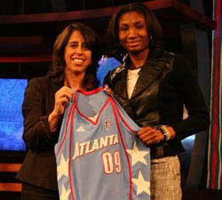 Atlanta Dream Make Angel McCoughtry No. 1 Selection in 2009 WNBA Draft ...