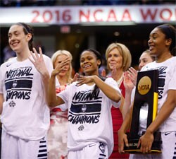 UConn's Draft Prospects Give Scouting Reports On Each Other - WNBA