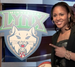 Draft Day Dreams With Maya Moore - WNBA