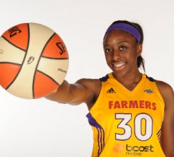 A Day With Nneka - WNBA