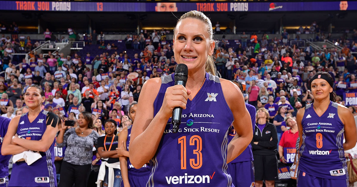 20 Moments of 2016 - September 15: Penny Taylor Tribute Night - WNBA