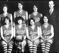 History of Women's Basketball - WNBA