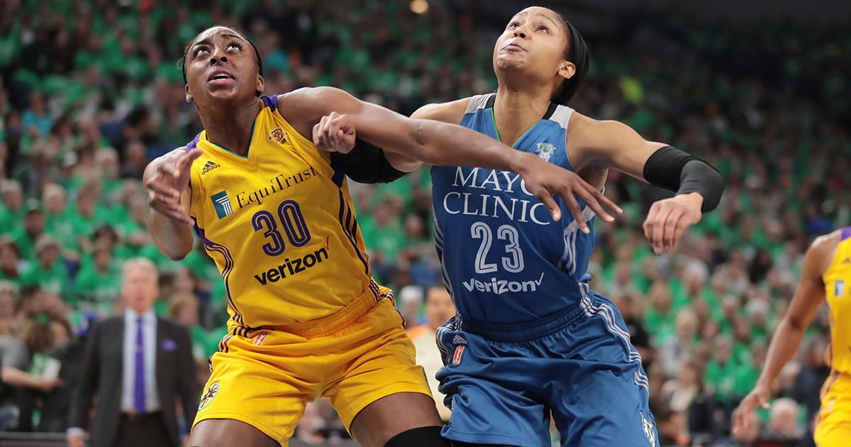 Power Rankings: Getting Ready For Tip-Off - WNBA