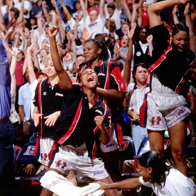Photo Gallery: Look Back On The WNBA's Inaugural Champion - WNBA