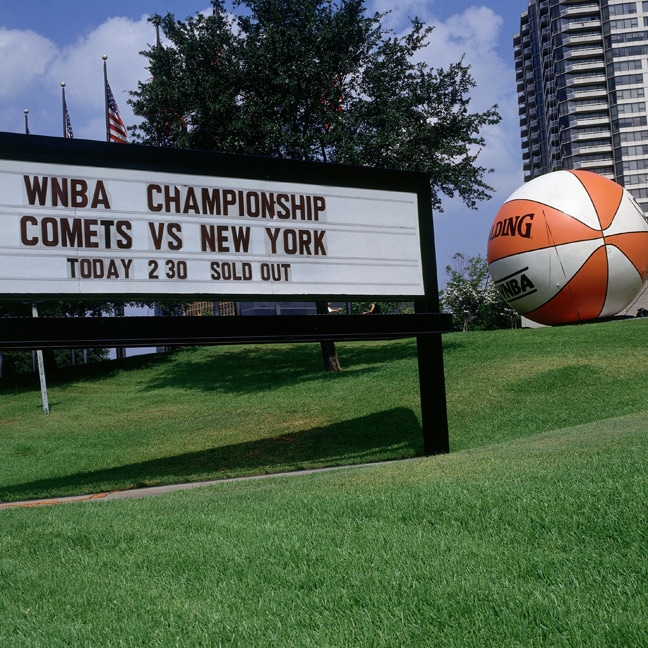Photo Gallery: Look Back On The WNBA's Inaugural Champion - WNBA