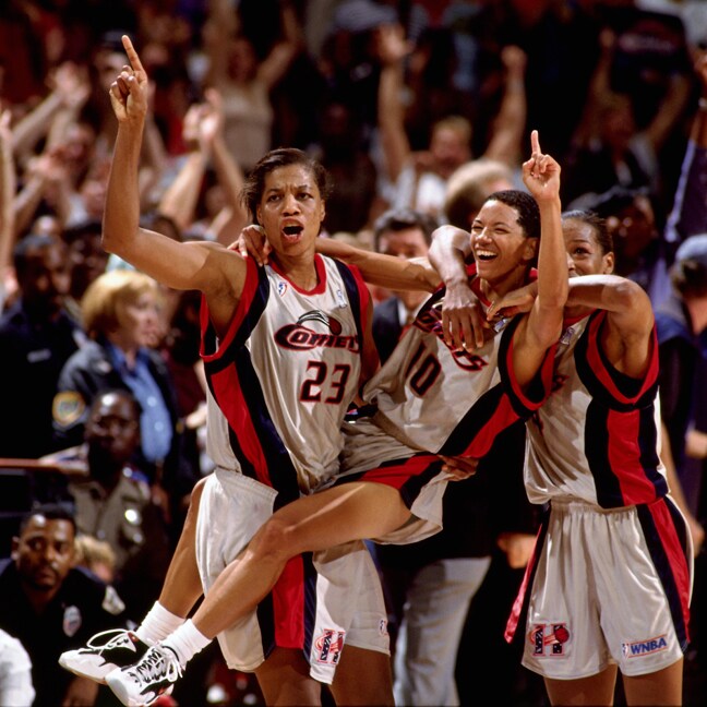 Photo Gallery: Look Back On The WNBA's Inaugural Champion - WNBA