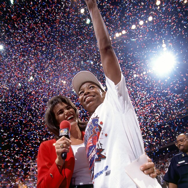 Photo Gallery: Look Back On The WNBA's Inaugural Champion - WNBA