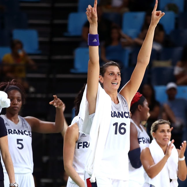 Photos: USA Passes Greatest Challenge In France - WNBA