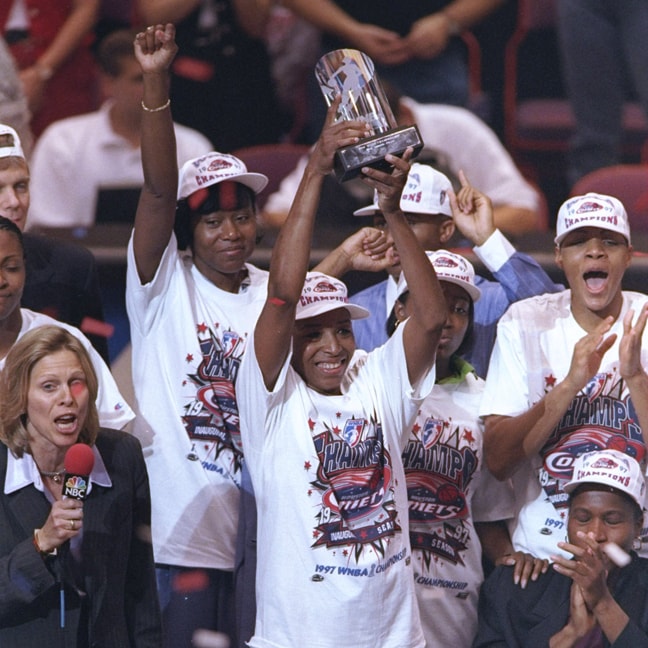 Photo Gallery: Look Back On The WNBA's Inaugural Champion - WNBA