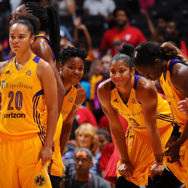 The Los Angeles Sparks Season In Photos - WNBA