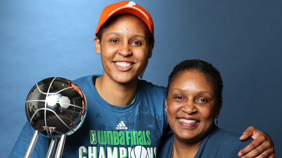 WNBA Stars and Their Mothers - WNBA