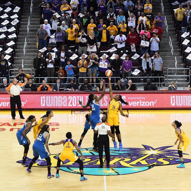 2016 WNBA Finals Game 3 In Los Angeles - WNBA