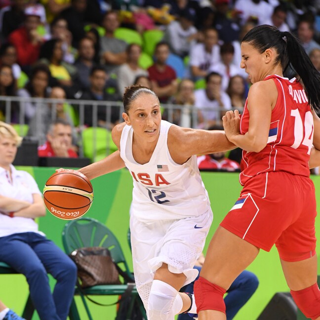 Photos: USAB Tops Dabovic And Serbia - WNBA