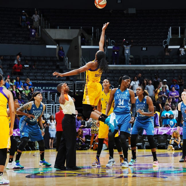 Season in Photos: Los Angeles Sparks - WNBA
