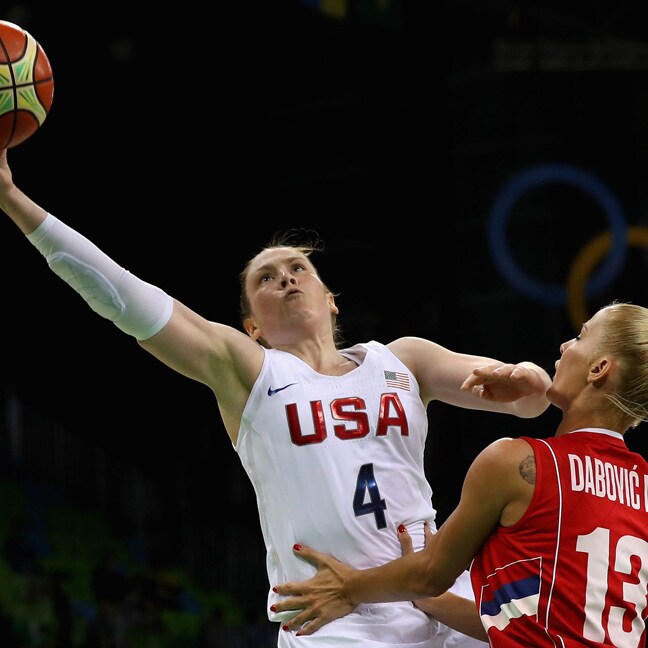 Photos: USAB Tops Dabovic And Serbia - WNBA