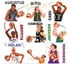 First-Ever WNBA Emojis Feature 20 Greatest Players of All-Time - WNBA