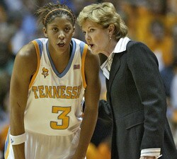 Tennessee Alums Candace Parker, Glory Johnson Share Pat Summitt ...
