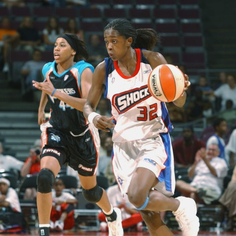 Swin Cash Through The Years - WNBA
