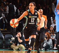 New York Liberty Waives Guard Lindsey Harding - WNBA
