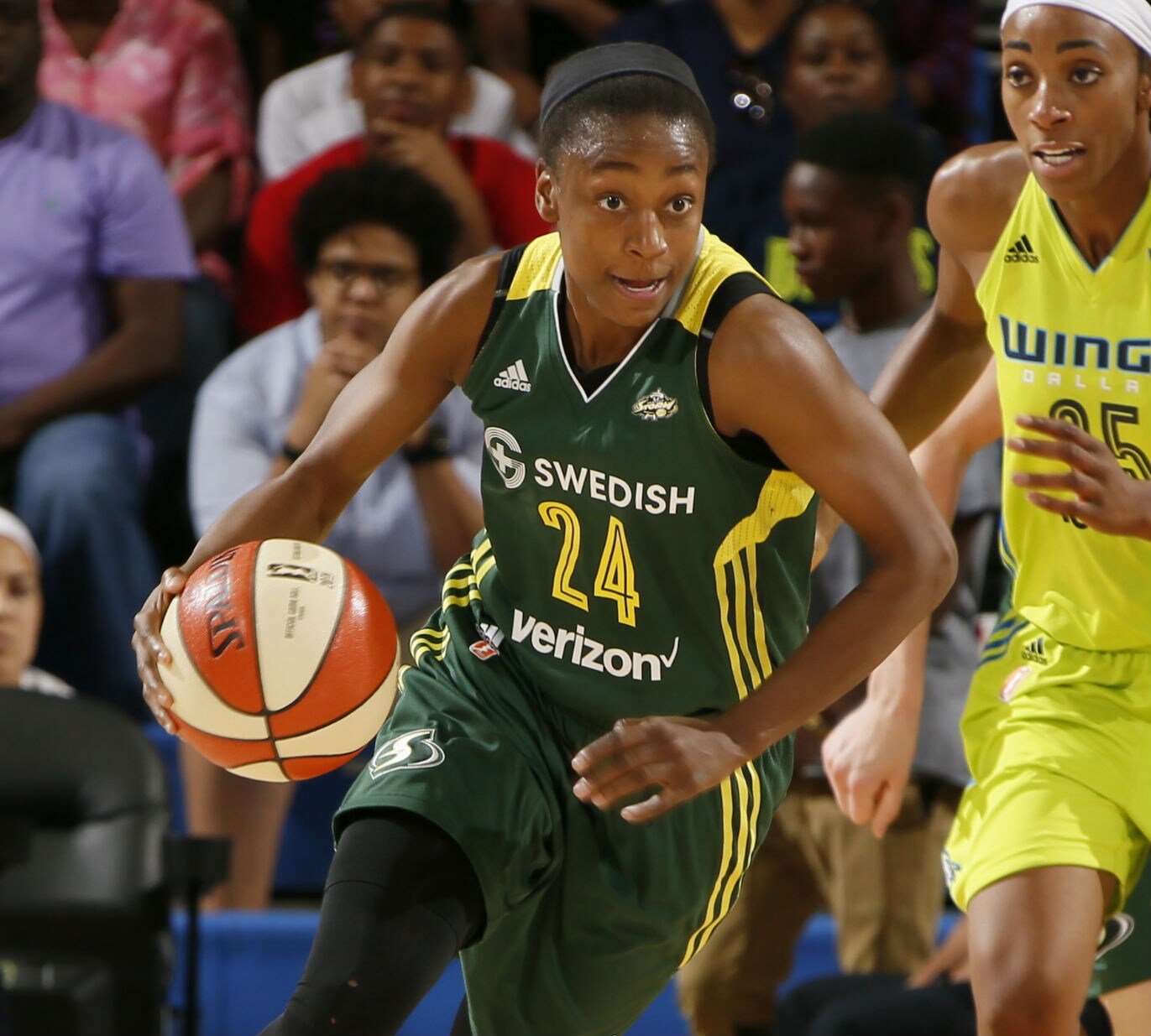 Loyd's Improved Game Has Storm On The Rise - WNBA