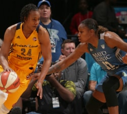 History On The Line In Lynx-Fever Finals Rematch on ESPN2 - WNBA
