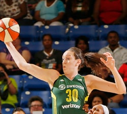 Stewart Notches Career-High 38 Points as Storm Earns Win Over Dream - WNBA