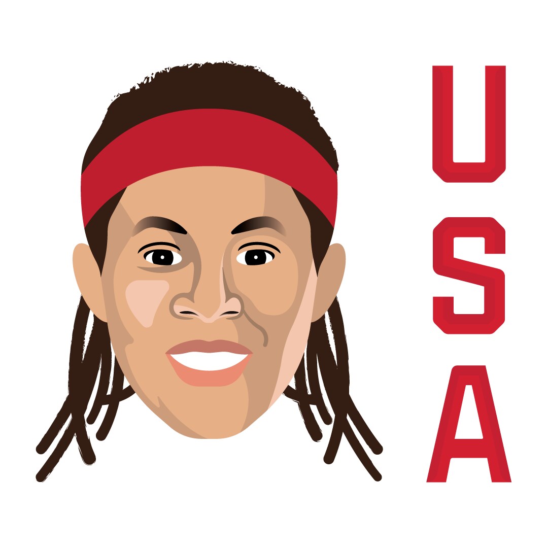 U.S. Women's National Team Emojis - WNBA