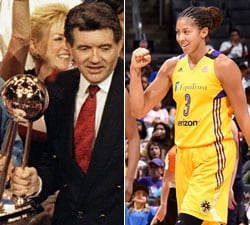 Historic Starts: 1998 Comets vs. 2016 L.A. Sparks - WNBA
