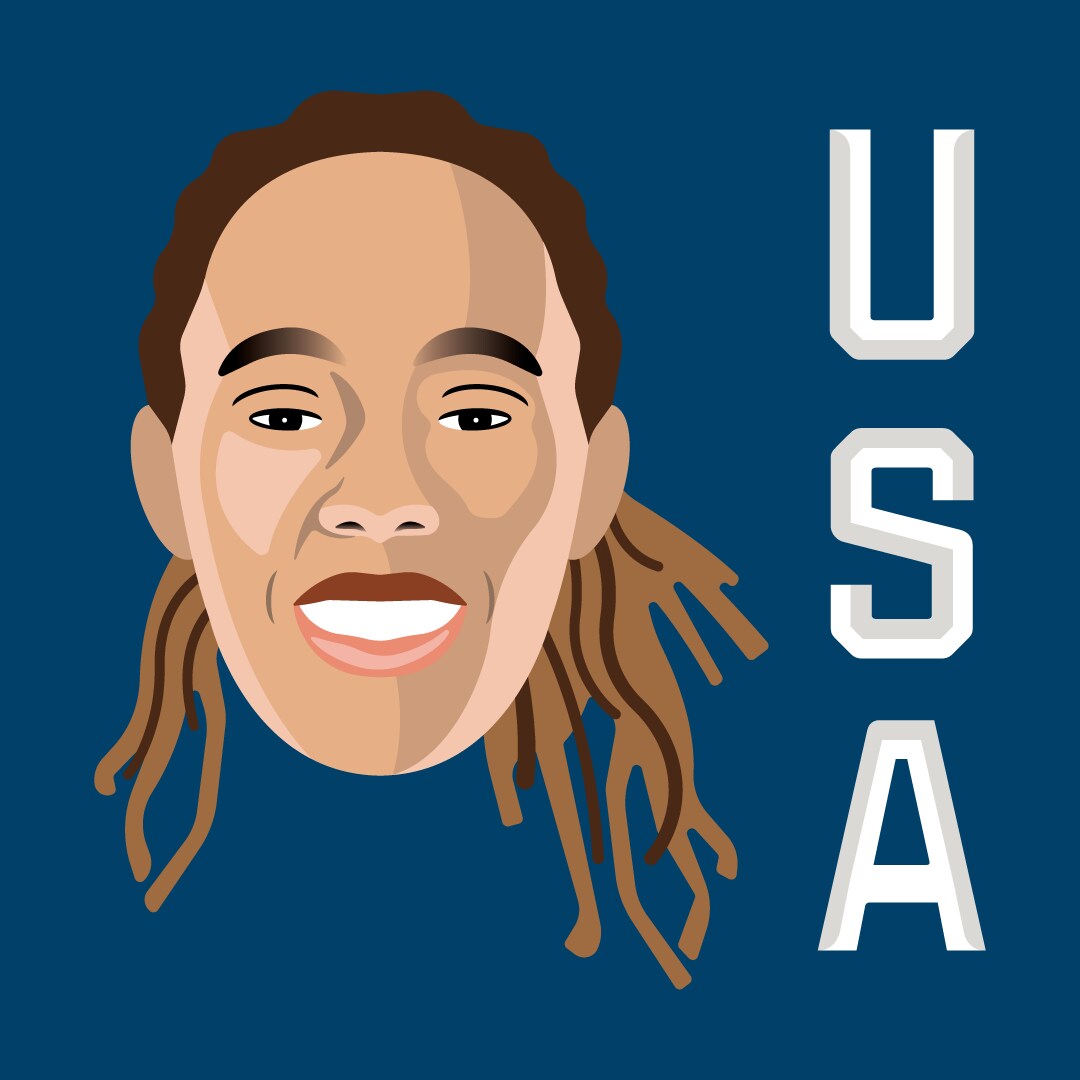 U.S. Women's National Team Emojis - WNBA