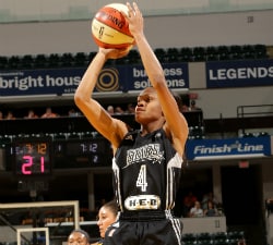 Jefferson's Two Buzzer Beaters, Career-High 31 Leads Stars Over Fever ...