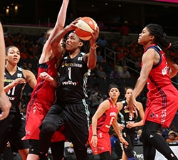 Liberty Buckets: New York Bench Scores WNBA-Record 69 Points - WNBA
