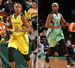 Liberty's Rodgers, Storm's Loyd Share Keys To Their Much-Improved ...