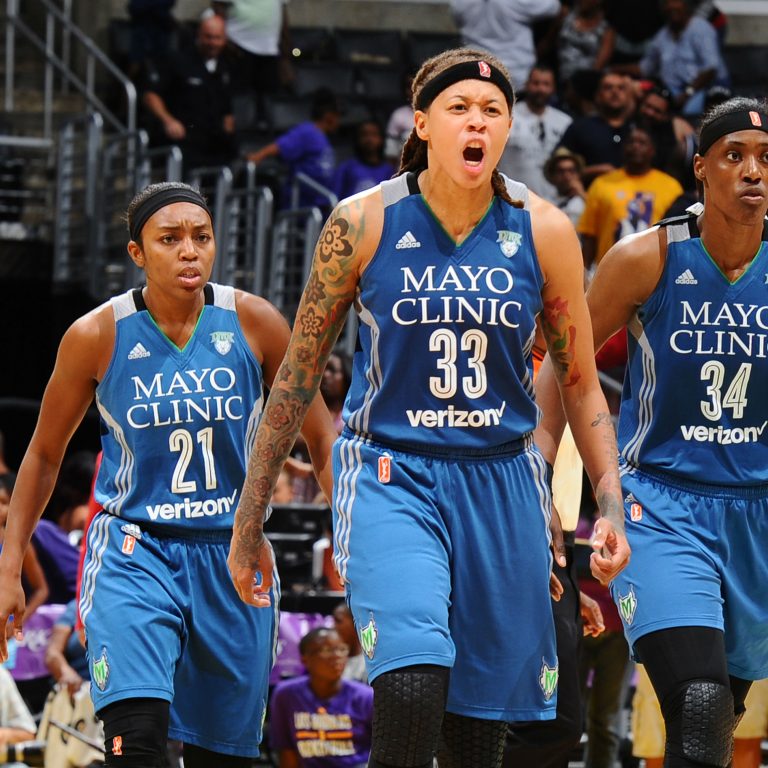 Historic Starts: 1998 Comets vs. 2016 L.A. Sparks - WNBA