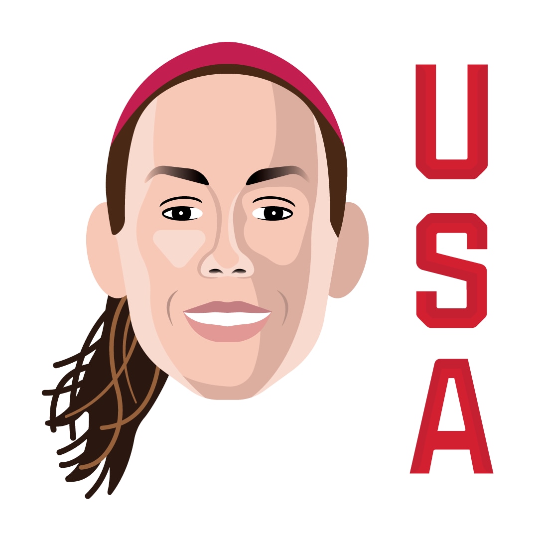U.S. Women's National Team Emojis - WNBA
