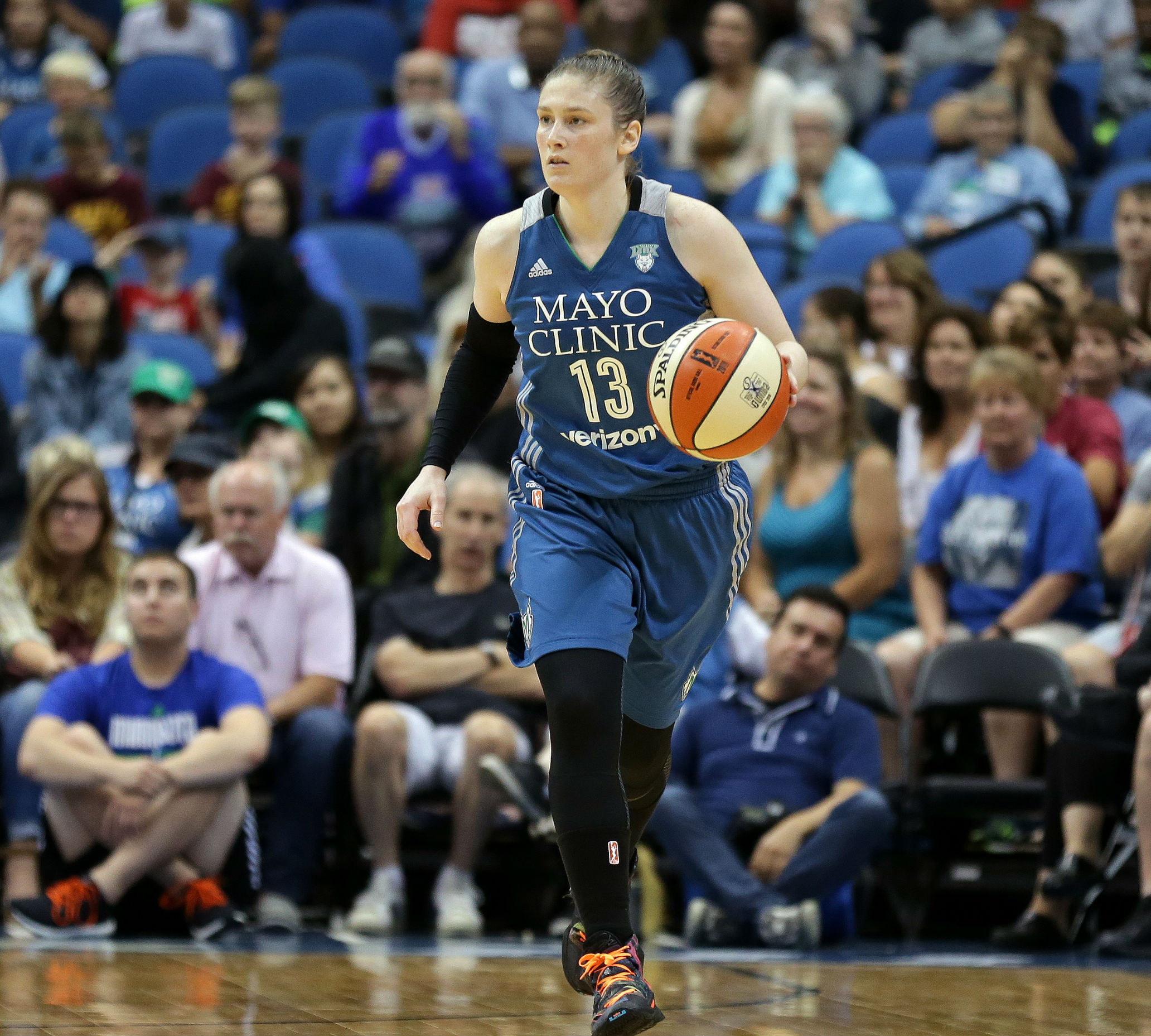 Lindsay Whalen Claims Her Own Piece Of WNBA History - WNBA