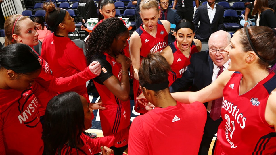 Washington Mystics Season in Photos: Olympic Break - WNBA