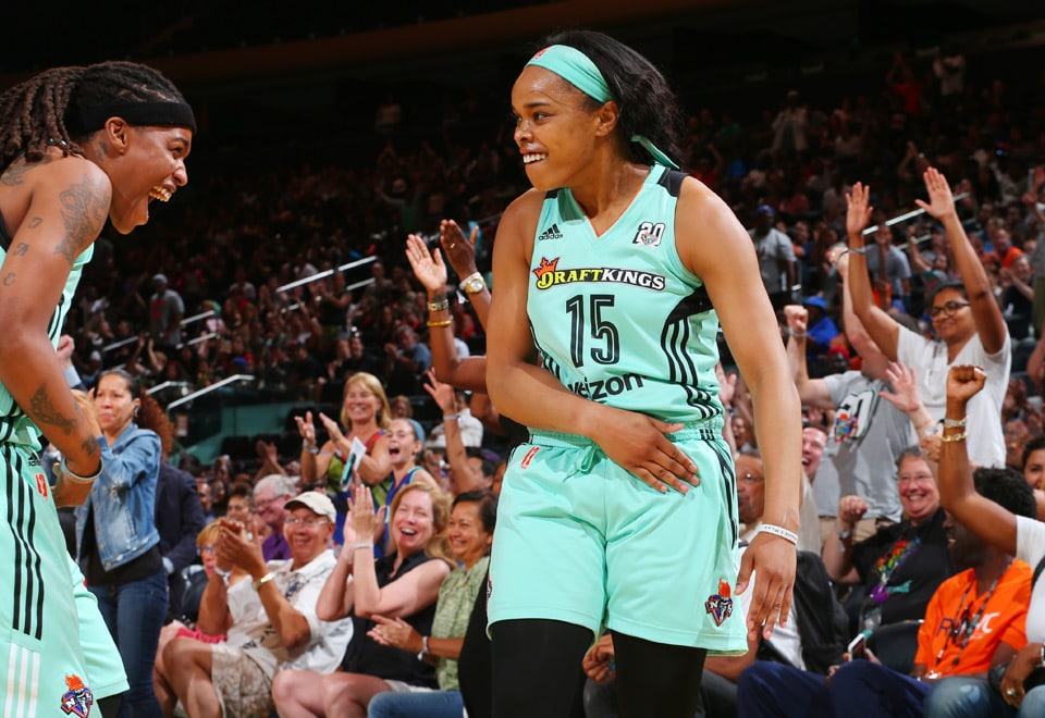 New York Liberty Season in Photos: Olympic Break - WNBA