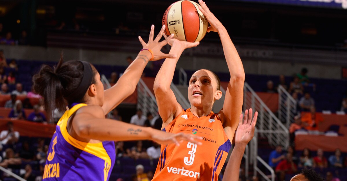 Week 12 Power Rankings: Break Time Is Over - WNBA