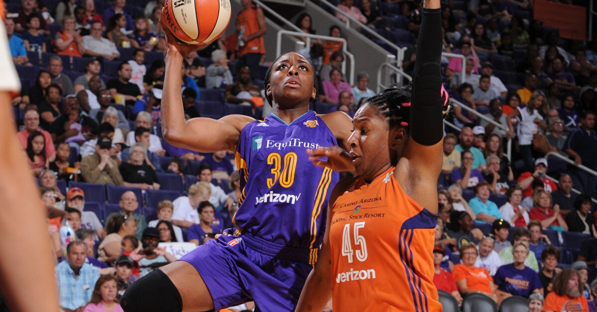 Race to MVP: August 31 - WNBA