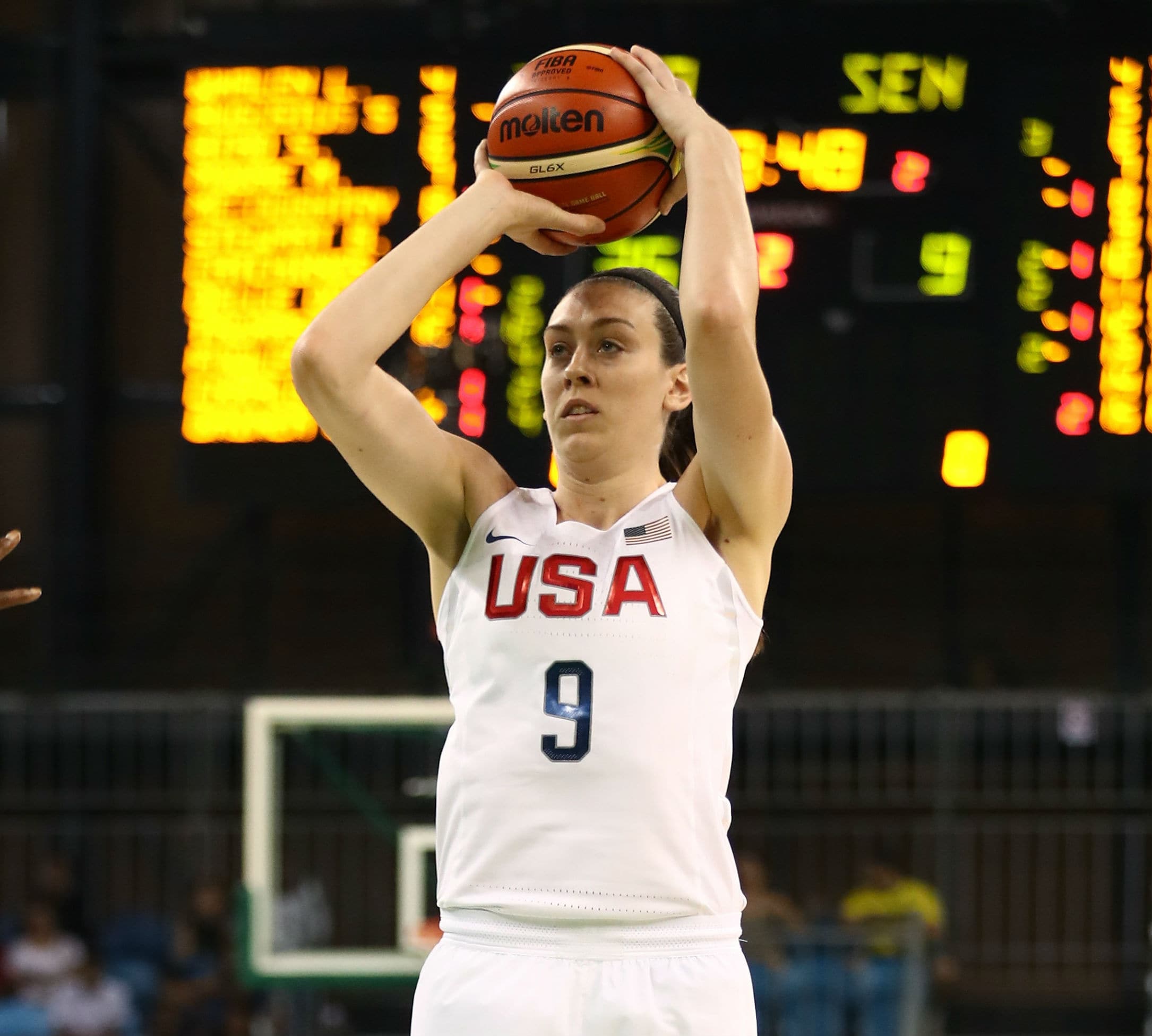 No Nerves For Stewart In Olympic Debut - WNBA
